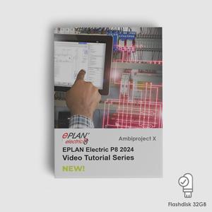Jual Flashdisk EPLAN Electric P8 v2024 Video Tutorial Series - Jakarta Selatan - Ambiproject X ...