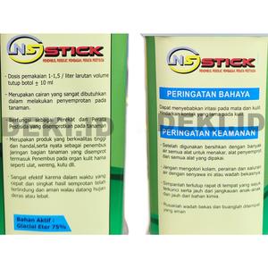 Jual ~`New~ NS Stick 1 Liter Perekat Perata Pestisida Fungisida ...