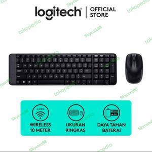Jual Logitech MK215 / MK 215 Keyboard Mouse Wireless Combo - Jakarta ...