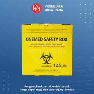 Jual Safety Box Onemed Berbagai Macam Ukuran Untuk Sampah Medis | | Kardus Sampah Medis untuk ...