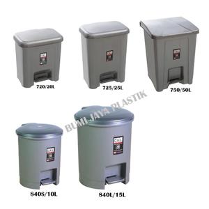 Jual [Keanu Str] Shinpo - Tempat Sampah Injak / Tempat Sampah Injak 10 15 20 25 50Liter / Tempat ...