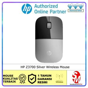 Jual Wireless Mouse HP Z3700 Silver 2.4 GHz connection - Jakarta Pusat ...