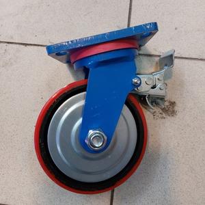 Jual Roda Pu Super Heavy duty 6 Inch Rem - Jakarta Barat - Toko Roda ...
