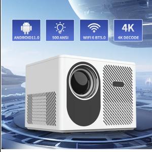 Jual Proyektor Android T8 Android 11 Smart Projector Mini 500ANSI WiFi ...