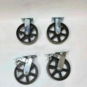 Jual Roda Besi Heavy Duty 6 Inch 2Rem 2Mati - Jakarta Barat - Toko Roda ...