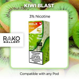 Jual RELX Liquid Kiwi Blast 30ML - Jakarta Selatan - RELX Cinere ...