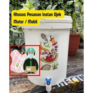 Jual Ready! Tong Kompos (Pengolahan Sampah Organik Ada Penyaring Dan ...