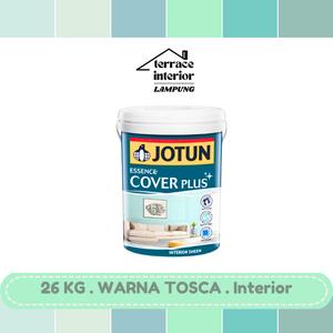 Jual Cat Tembok Jotun Cover Plus Warna Tosca 26 kg - Glass Blue - Kota ...