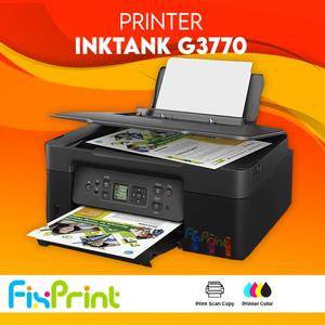 Jual Printer InkTak G3770 Multifunctions Print Scan Copy AIO WiFi G ...