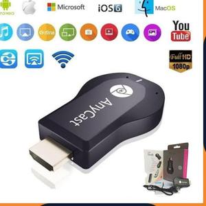 Jual 지 PAKET HDMI DONGLE ANYCAST HP KE TV TABUNG / ANYCASH HDMI DONGEL WIFI / CONVERTER HDMI2AV ...