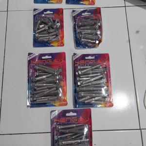 Jual NEW BAUT STAINLESS 2 KUNCI M10 DRAT 14 BAUT 14 HENG THAILAND KODE ...