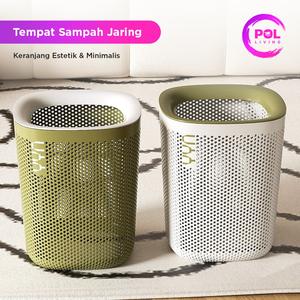 Jual NEW SERIES [POL] COD TEMPAT SAMPAH JARING PLASTIK | TRASH BIN ...