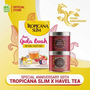 Promo Tropicana Slim x Havel Tea Special 50th - Tropicana Slim Gula ...