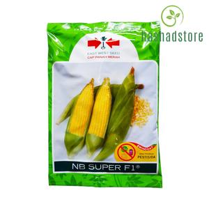 Jual Benih Jagung Manis NB SUPER F1 Isi 1750 Butir Cap Panah Merah ...