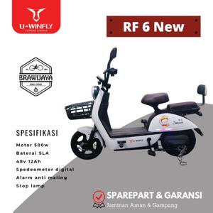 Jual Sepeda Listrik elektrik Uwinfly U Winfly redfish redfish rf6 rf 6 ...