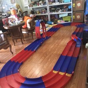 Jual Trek Arena Jalanan Tamiya 3 Jalur Set Track Image Extra Long L3 ...