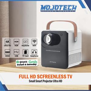 Jual Proyektor Android Smart Projector UltraHD 4K 1024 Screenless TV ...