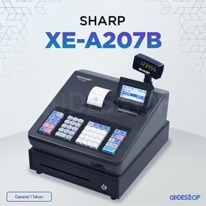 Jual LIMITED EDITION PROMO CASH REGISTER SHARP XE-A-207 MESIN KASIR ...