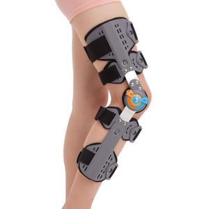 Promo Baru Hinged Knee Brace ROM Post Op Adjustable Knee Stabilization ...