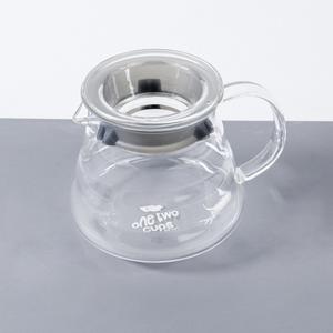 Jual One Two Cups Coffee Maker Pot V60 Drip Kettle Teko Kopi Barista ...