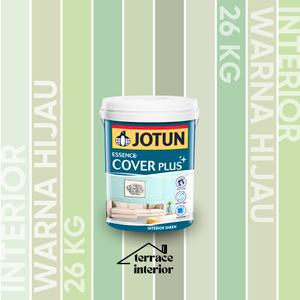 Promo Cat Tembok Jotun Cover Plus Warna Hijau 26 kg - Avocado - Jakarta ...
