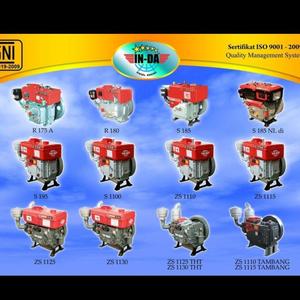 Jual Mesin Diesel Inda R175 R 175 Hopper 7 HP 7 PK SNI Best - Jakarta ...