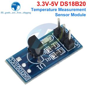 Jual Voltex Electro TZT DS18B20 temperature measurement sensor module For arduino Brand New ...