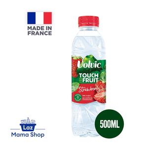 Jual Volvic Of Fruit Strawberry Flavoured Mineral Water 500ML - Jakarta ...