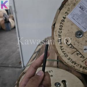 Jual Kabel Mini ADSS 12 Core / Kabel 12Core Mini Adss Span 80M GYFTY ...