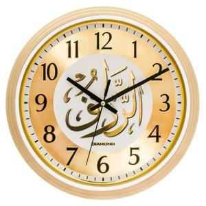 Jual JAM DINDING DIAMOND MUSLIM SERIES M321-6 - LAFADZ AR RAZZAAQ ...