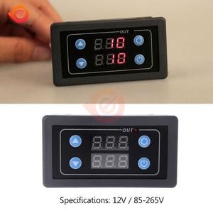 Jual LED Display Time Delay relay module Electronic Digital timer Relay ...