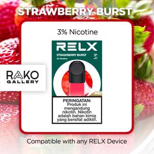 Jual RELX Kemasan Lama Strawberry Burst - Jakarta Selatan - RELX Cinere ...
