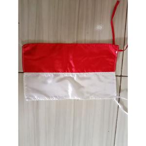 Jual Bendera Motor Merah Putih MIni 22 x12 Klebet Mobil Hut RI ...