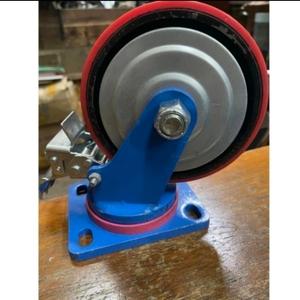 Jual Roda Pu super Heavy Duty 5 Inch Rem - Jakarta Barat - Toko Roda ...