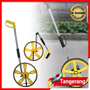 Jual TK 9999 Meter Meteran Dorong Roda Roda Pengukur Meteran Measuring ...