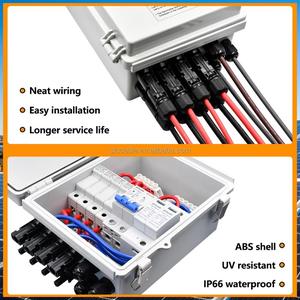 Jual Kotak Instalasi Kabel Sistem PLTS | IP66 Waterproof UV Resistance ...