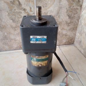 Jual Ac Motor Gearbox 220V Ratio 1:50 25Rpm 200W Best - Kota Surabaya ...