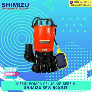 Jual Mesin Pompa Celup Air Bersih Otomatis Shimizu SPW-500 BIT ...