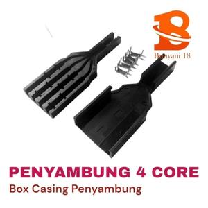 Jual Casing Penyambung Connector Kabel Fiber Optik 4 Core Optic FTTH ...