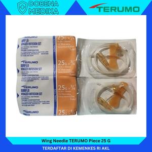 Jual Terumo Wing Needle Set 25 G - Jakarta Timur - DOBENA MEDIKA ...