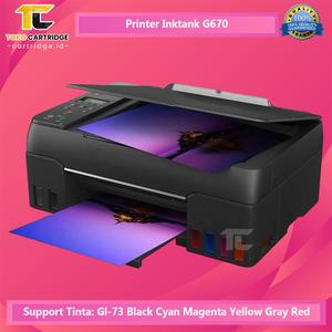 Jual Printer Ink Tank Photo G670 Multifunctions All-In-One WiFi G 670 ...