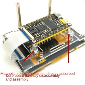 Jual 4.3 Inch Tft Lcd Screen Rgb Interface Scm Stm32 Display Module ...