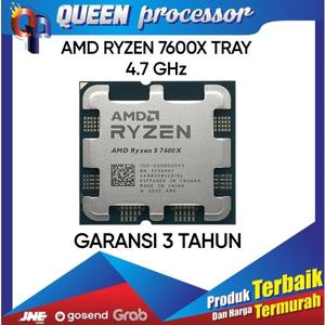 Jual Ready Gan Processor Amd Ryzen 5 7600X 4.7Ghz Tray Ready Gan ...