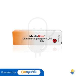 Jual MEDI-KLIN GEL ISI 15 GRAM TUBE - Kota Tangerang Selatan - Apotek ...