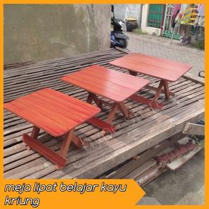Jual Meja lipat belajar/meja lipat/Meja laptop/Meja kerja/Meja anak ...