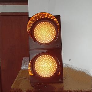 Jual Lampu Warning Traffic Flashing Light LED 2 Aspek 20 CM AC 220V ...