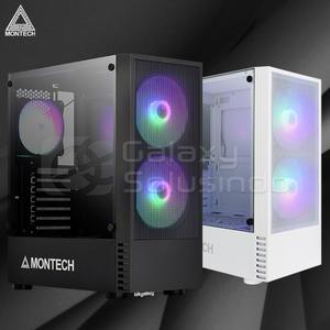 Jual New Montech X2 Mesh Atx Tempered Glass Gaming Case Ready - Hitam ...