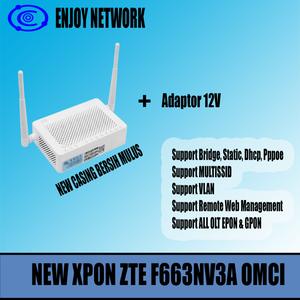 Jual XPON EPON GPON ZTE F663NV3A - Dengan Adaptor - ZX-F663NV3A ...