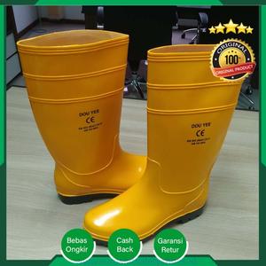 Jual Predator Id - Sepatu Boots Proyek Apd Kuning Tinggi Bahan Pvc ...