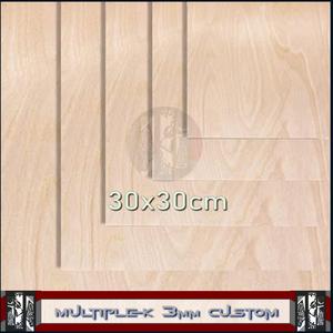 Jual Triplek 3mm 30x30 cm | Full 3 mm | Multiplek 30x30cm - L = 25cm, P ...